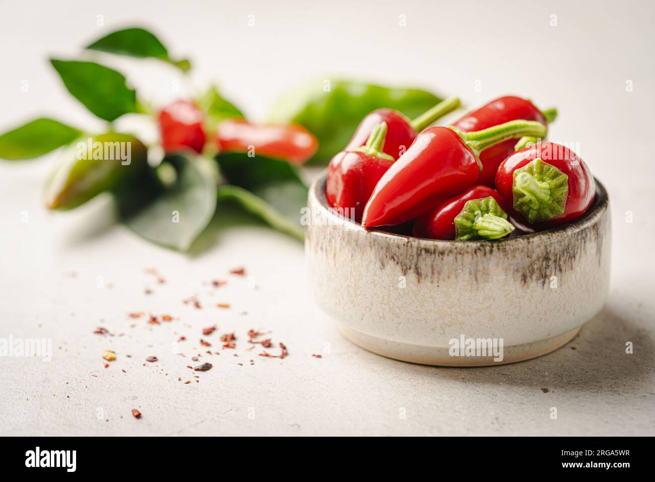 Red hot chilli pepper Stock Photo - Alamy