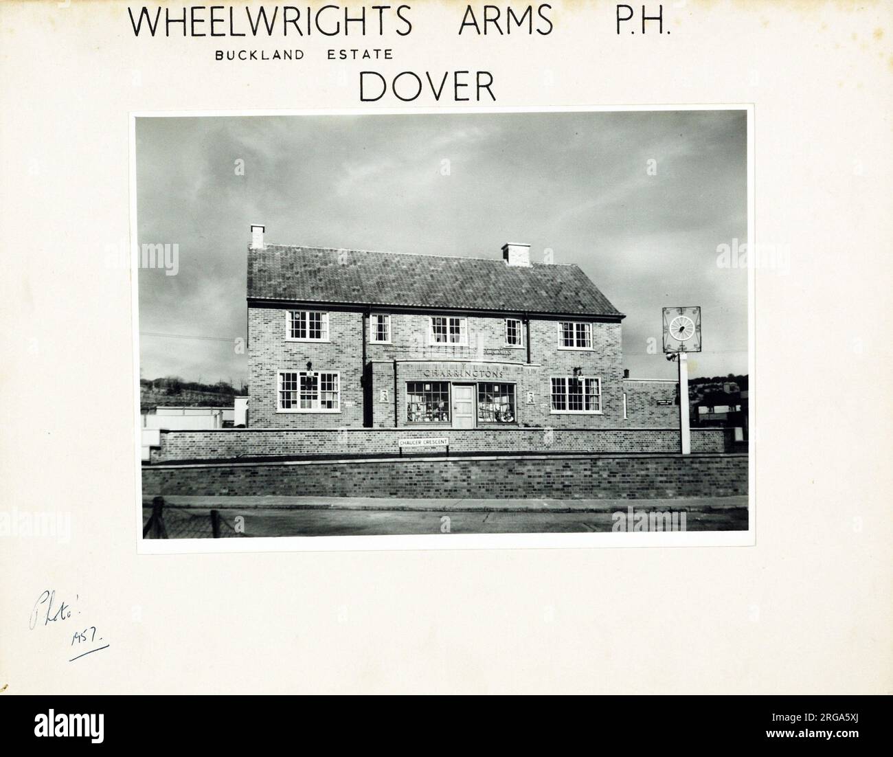 The wheelwright's arms hi-res stock photography and images - Alamy