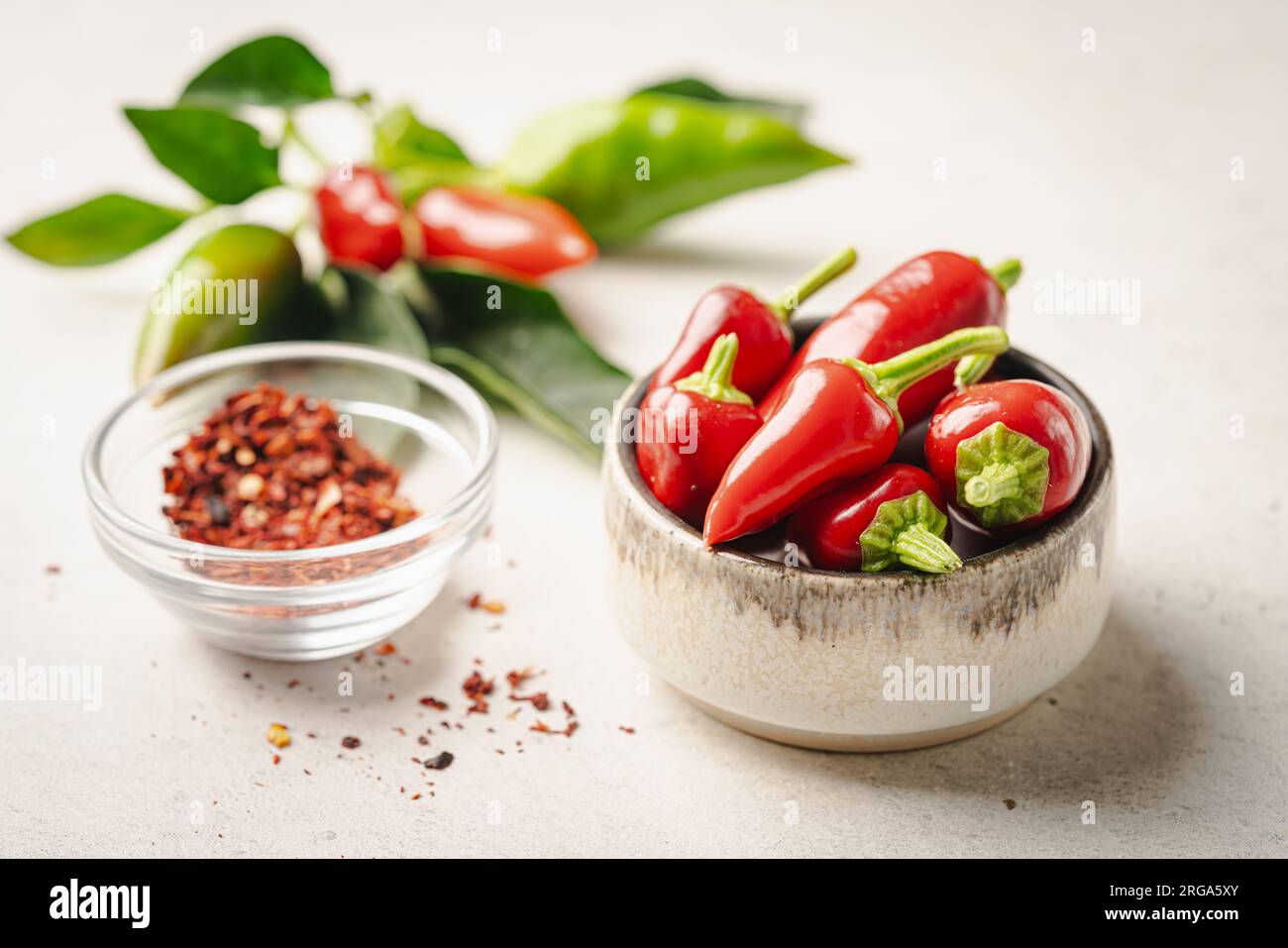 Red hot chilli pepper Stock Photo - Alamy