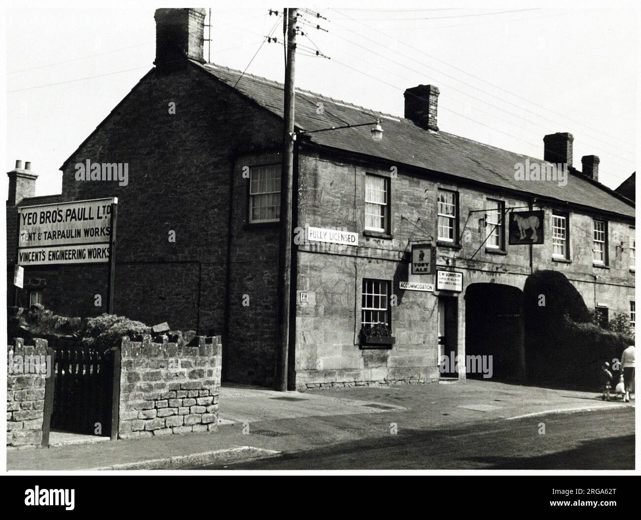 Martock somerset Cut Out Stock Images & Pictures - Alamy