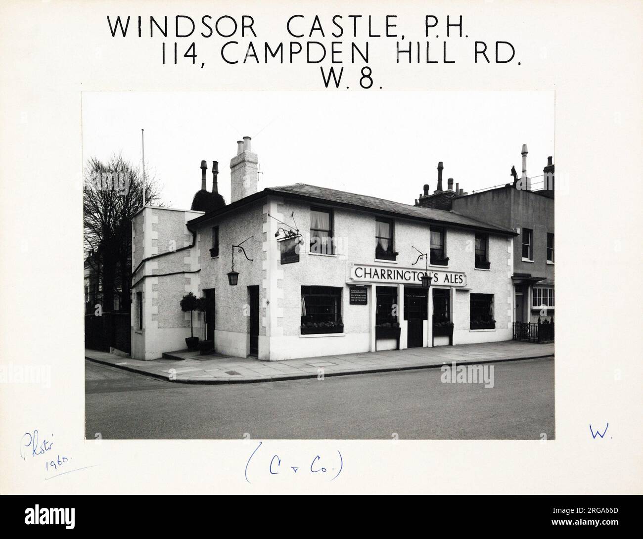 Photograph of Windsor Castle PH, Kensington, London. The main side of ...