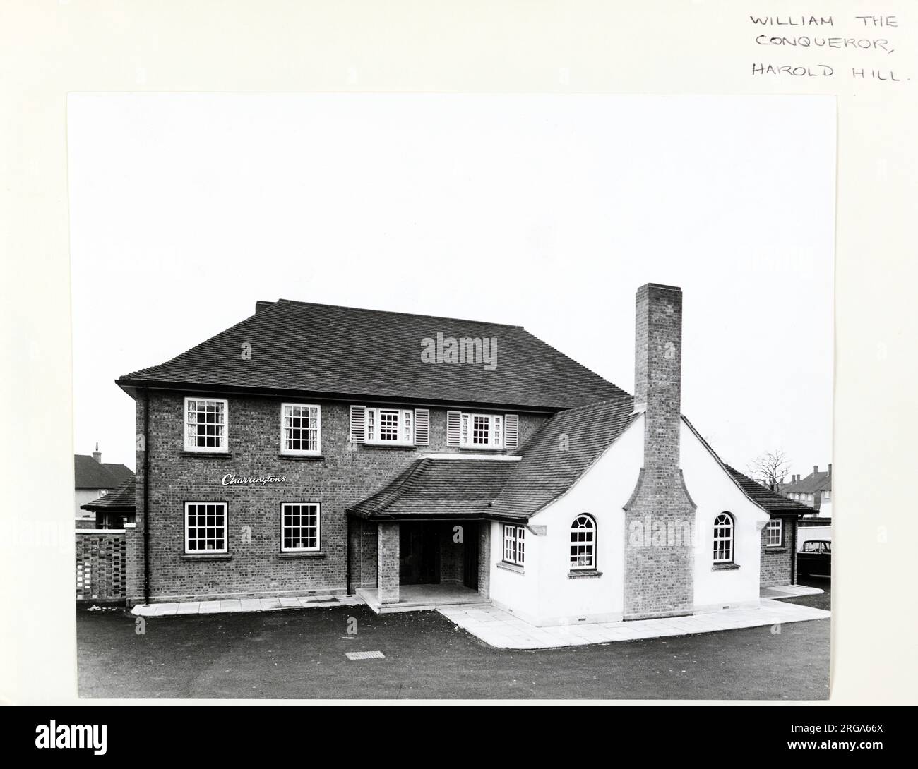 William The Conqueror PH, Harold Hill, Greater London. The main side of ...