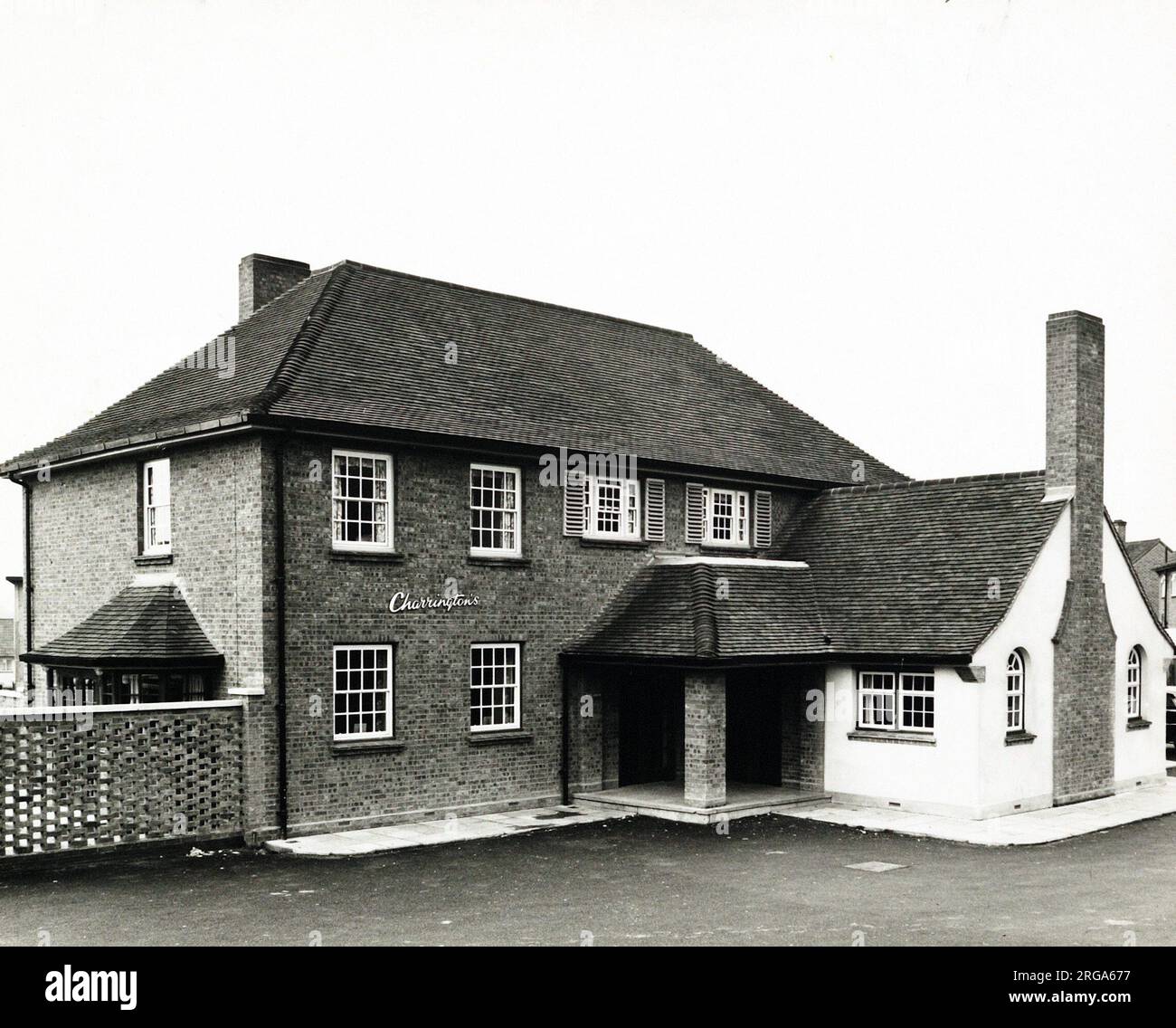 William The Conqueror PH, Harold Hill, Greater London. The main side of ...