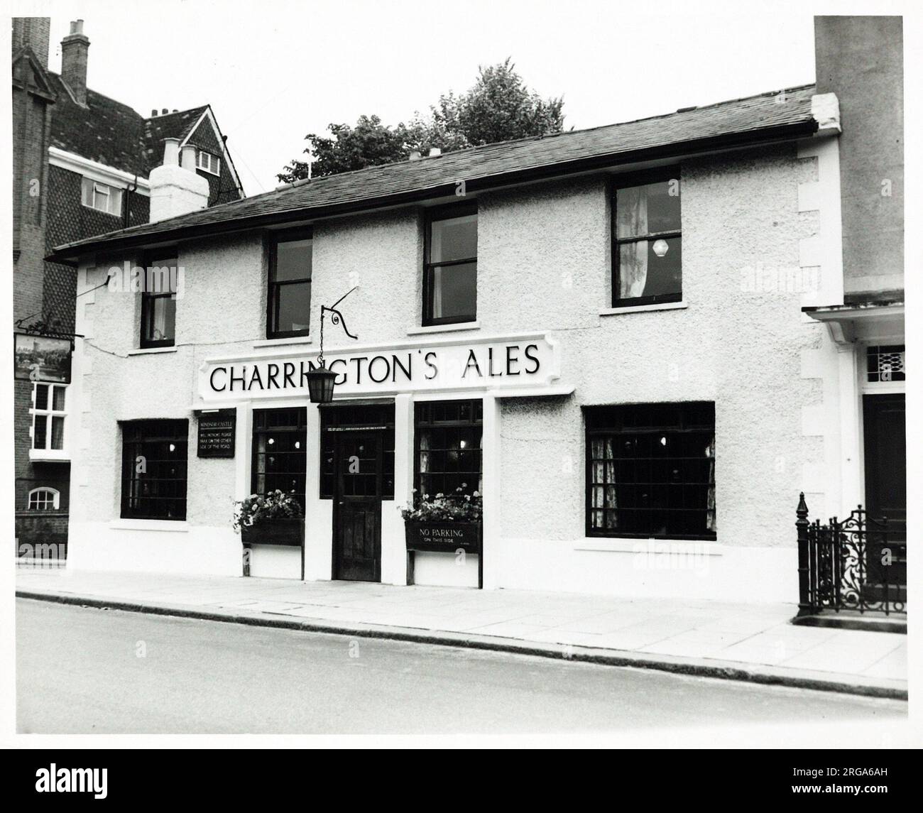 Photograph of Windsor Castle PH, Kensington, London. The main side of ...