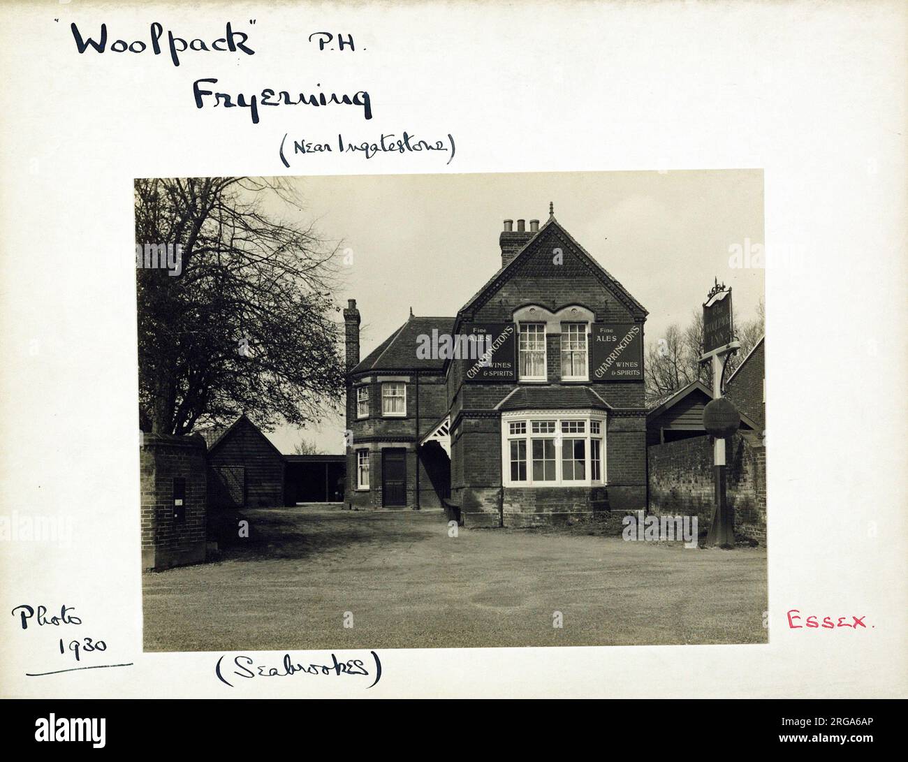 1930s essex history historical hi-res stock photography and images - Alamy