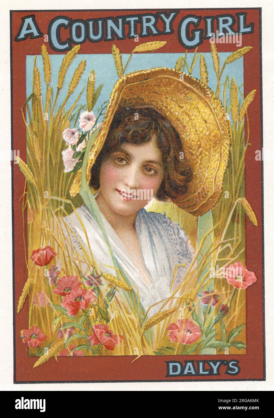 Reproduction of a poster for 'The Country Girl' at Daly's Theatre in ...