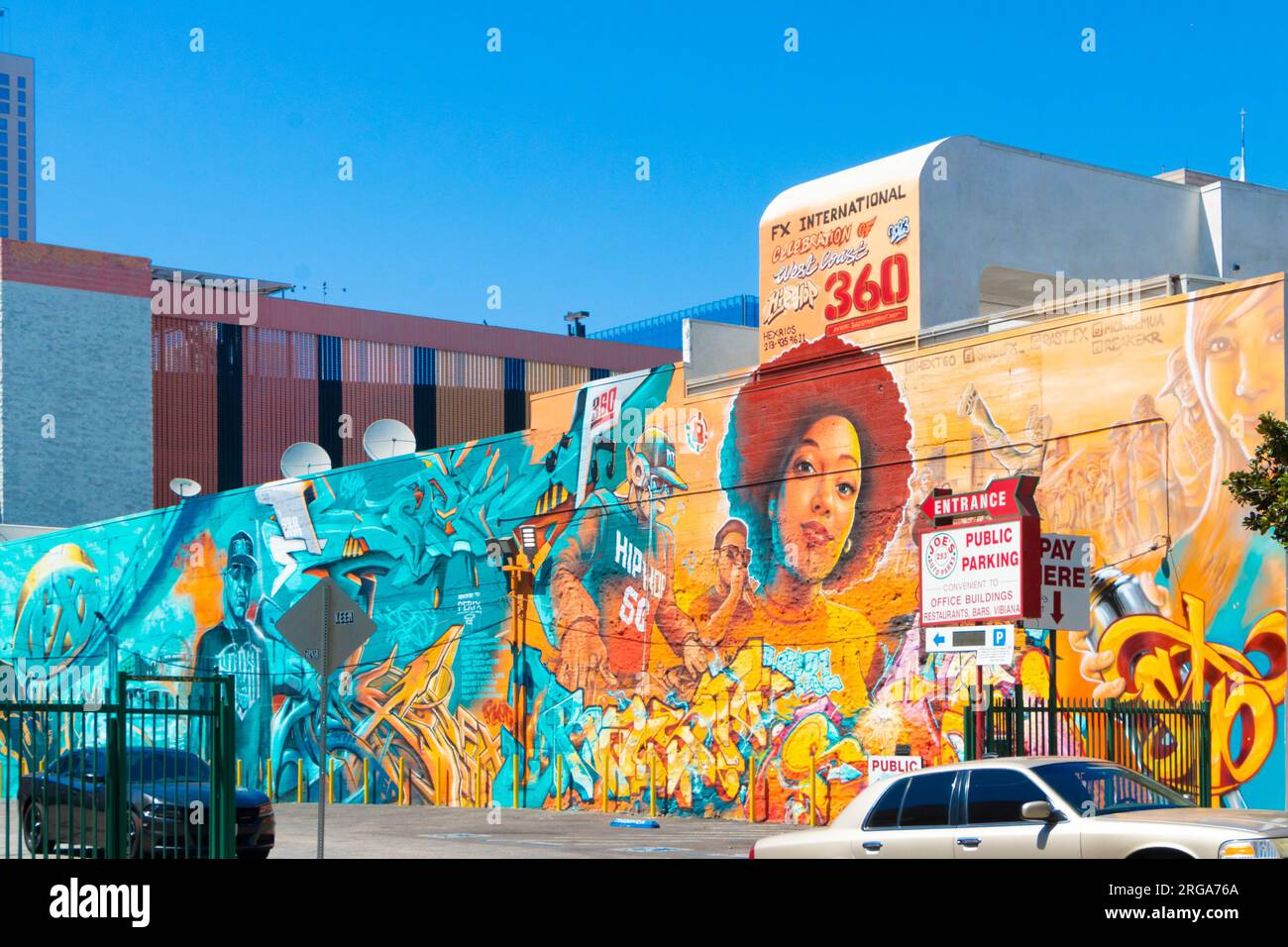 wall painting street art FX CREW INTERNATIONAL GRAFFITI ART 360 in ...