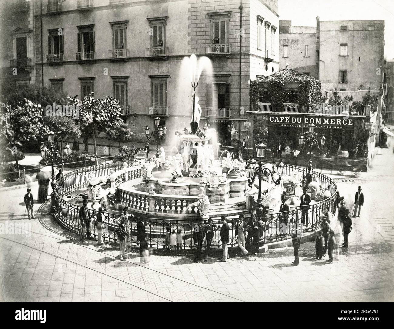 Town in the early 1900s hi-res stock photography and images - Alamy