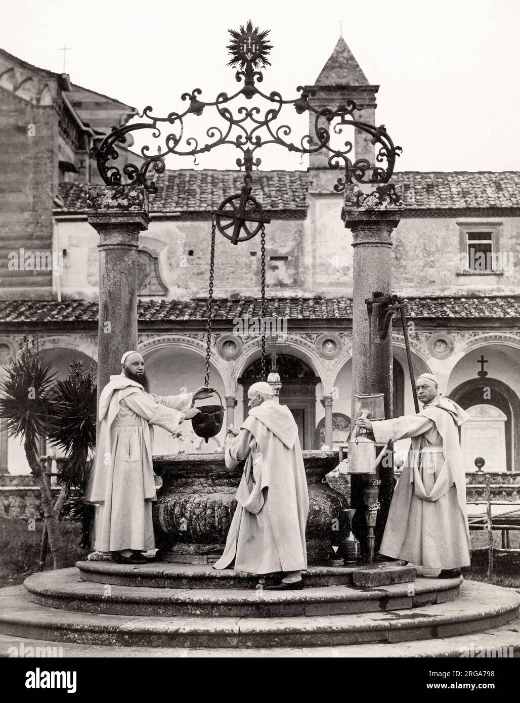 Early 1900s monks hi-res stock photography and images - Alamy