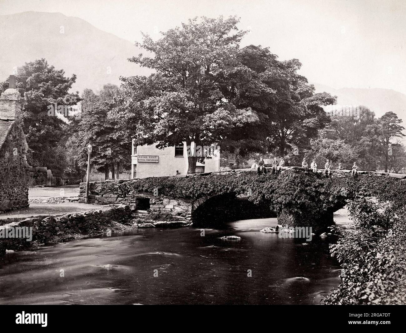 Victorian era bridge hi-res stock photography and images - Alamy