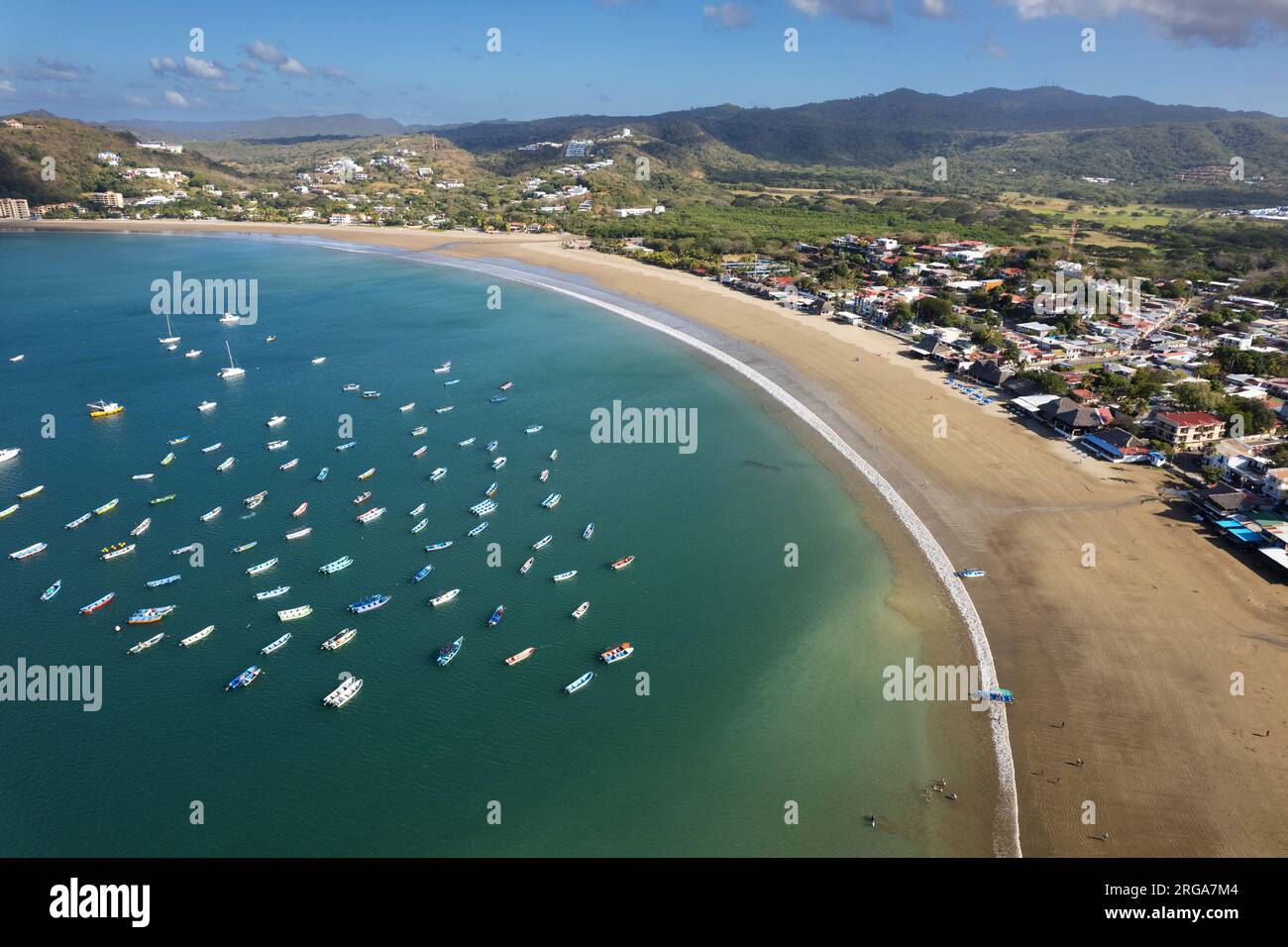 Aerial drone nature exotic bay hi-res stock photography and images - Alamy