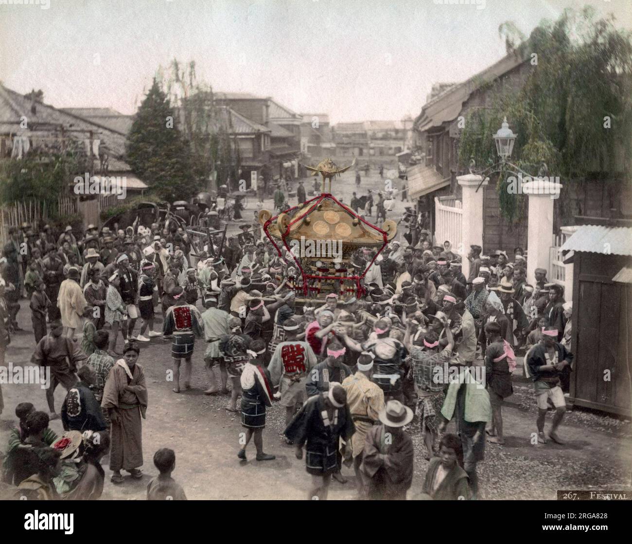 Japanese Funeral Procession