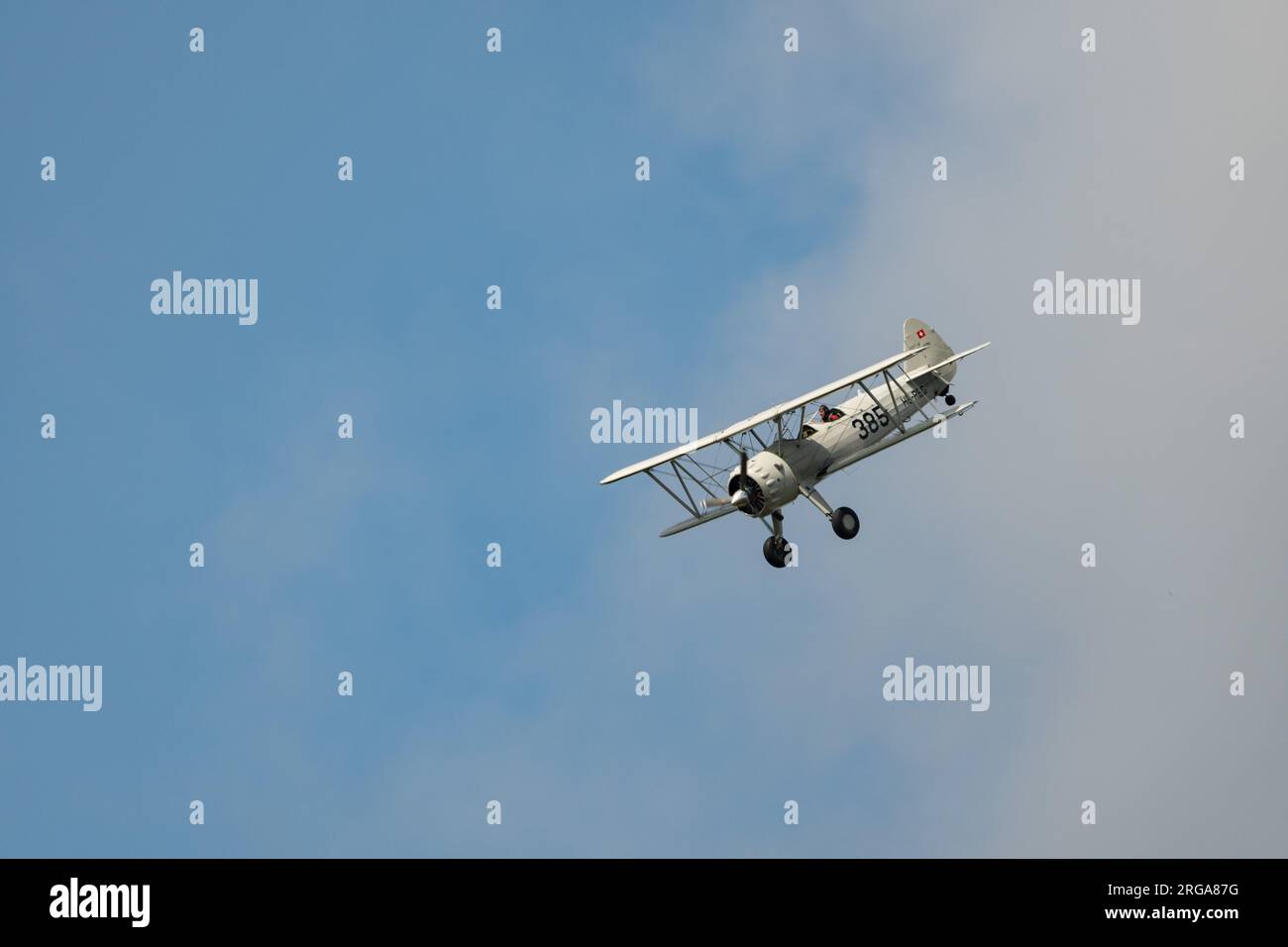 D for double decker hi-res stock photography and images - Alamy