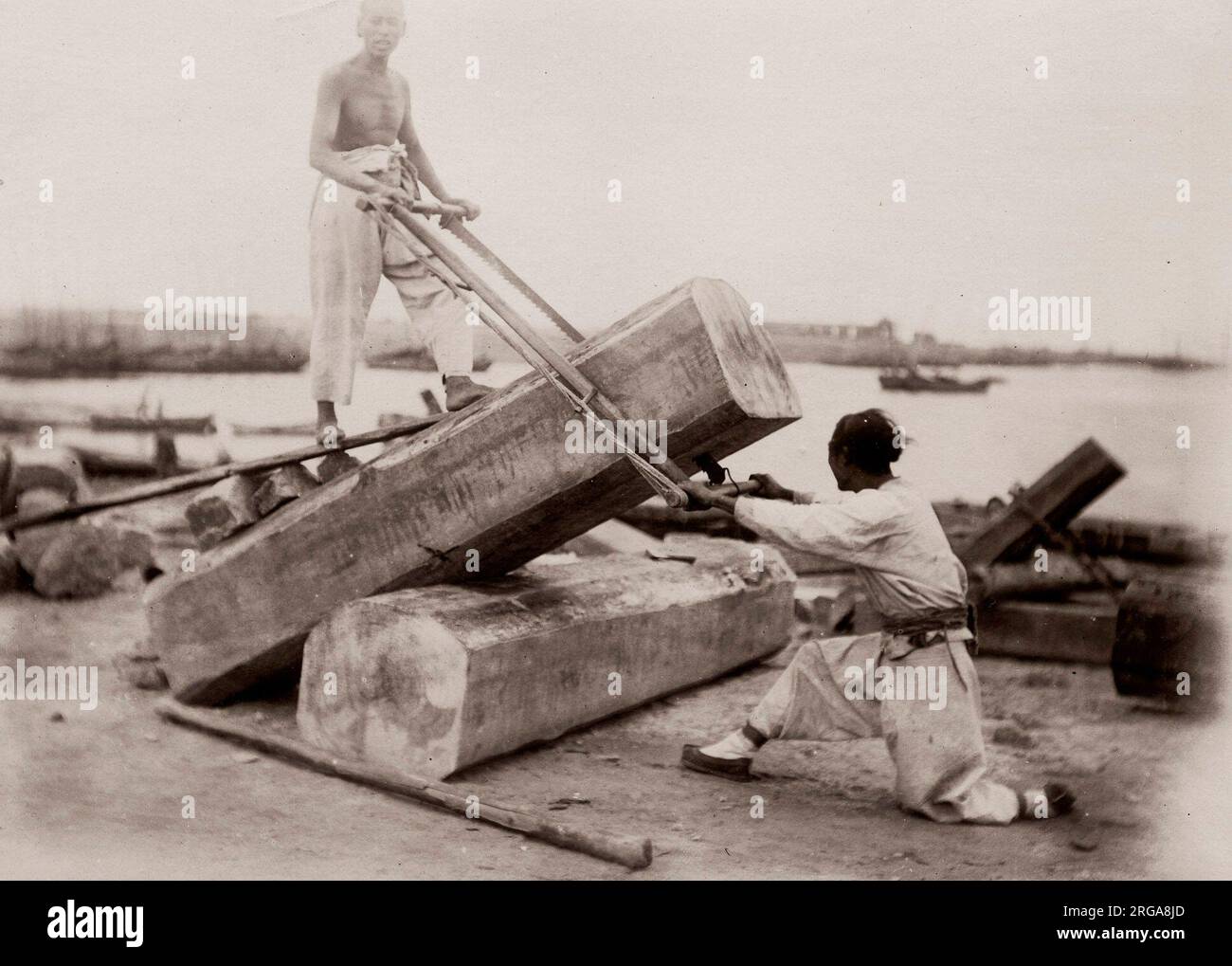 19th century carpenters hi-res stock photography and images - Alamy