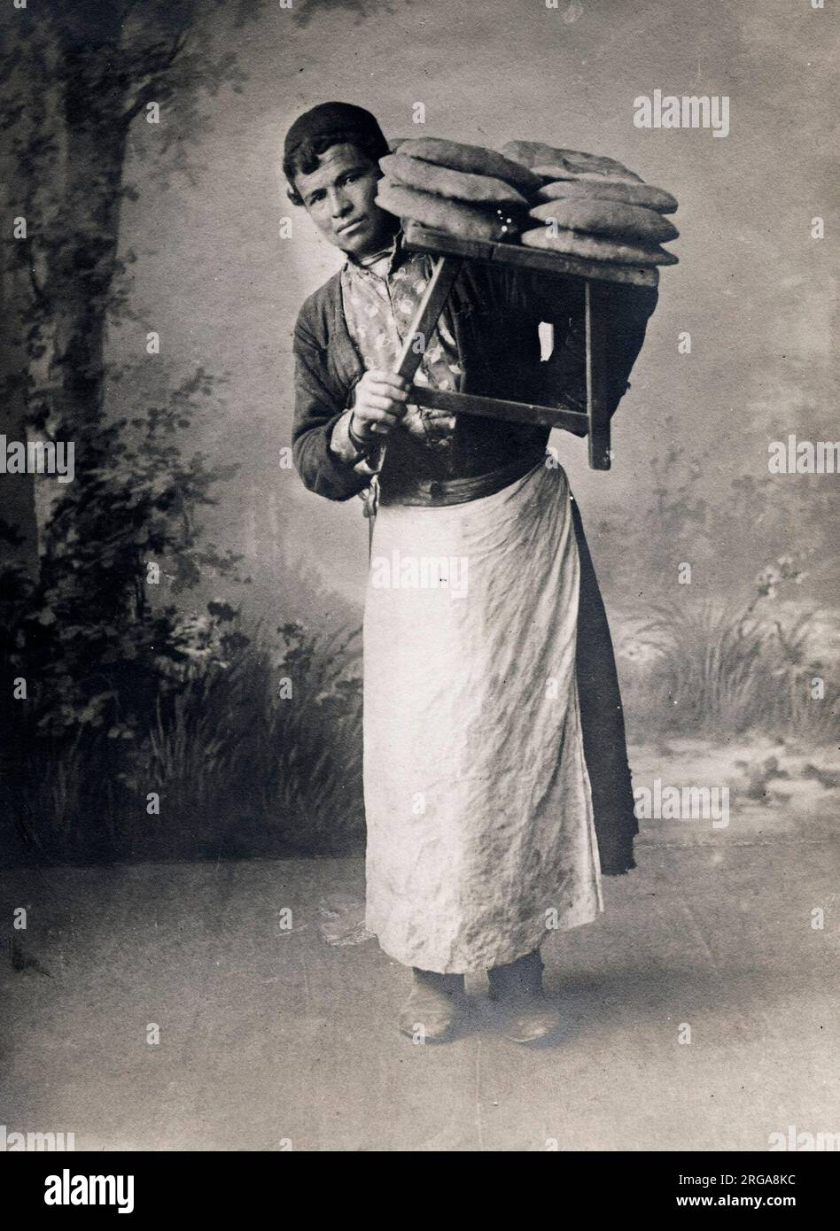 Caucasus Georgia Tiflis Tblisi - silk spinning machine. Vintage 19th ...