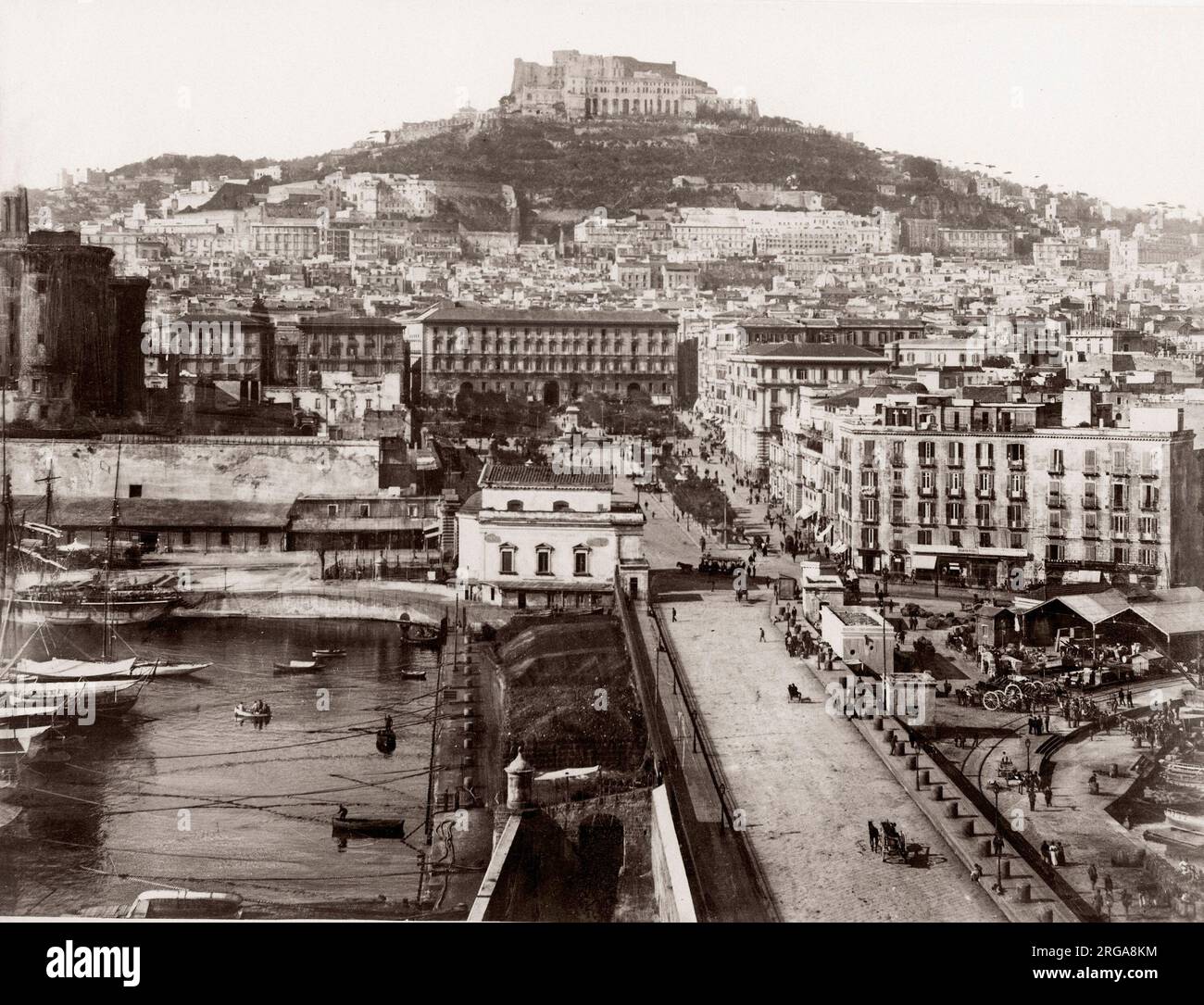 Napoli 1900 hi-res stock photography and images - Alamy