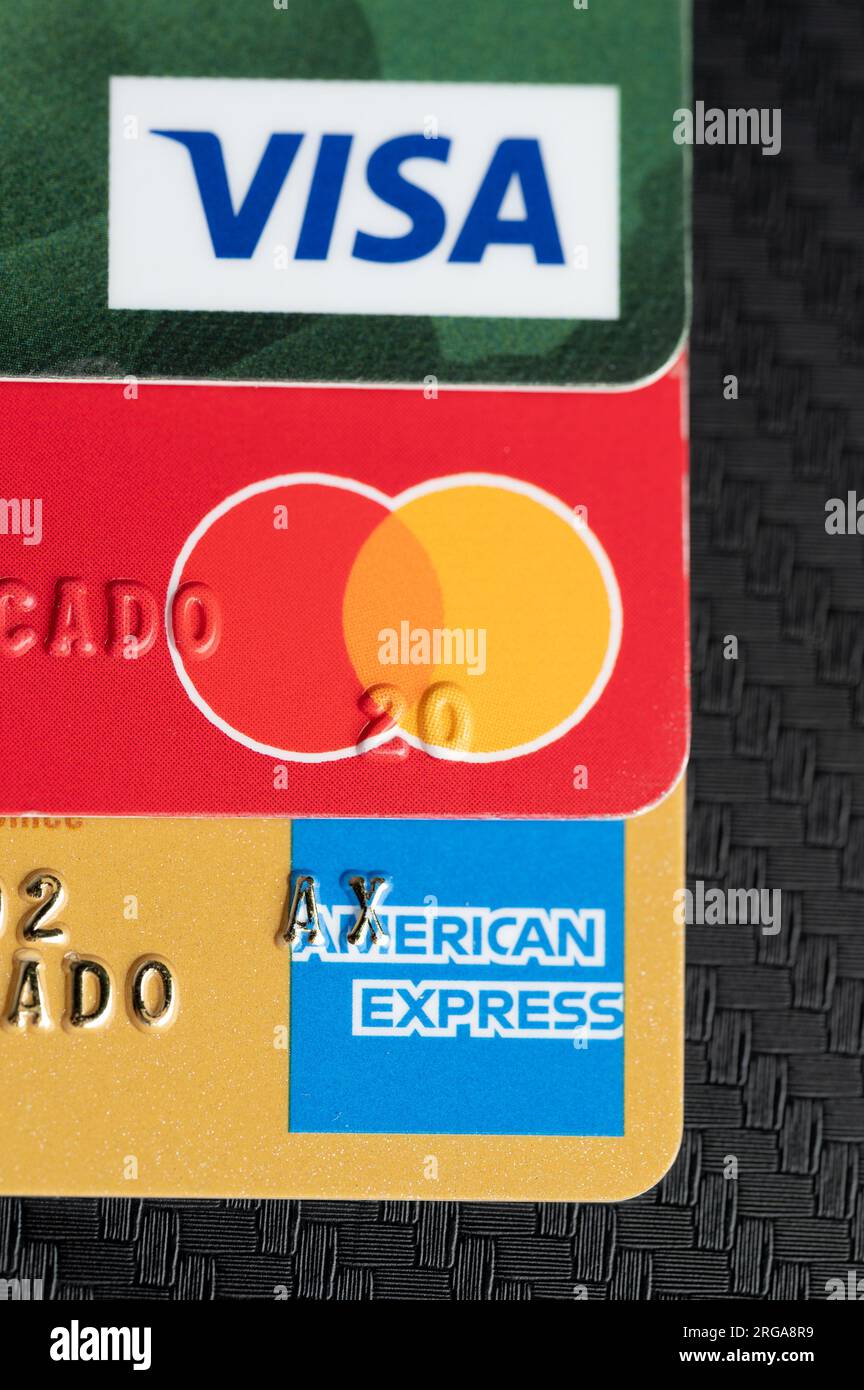 Visa electron new logo hi-res stock photography and images - Alamy