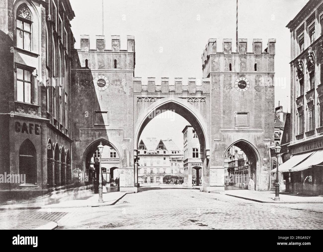 History of munich hi-res stock photography and images - Alamy