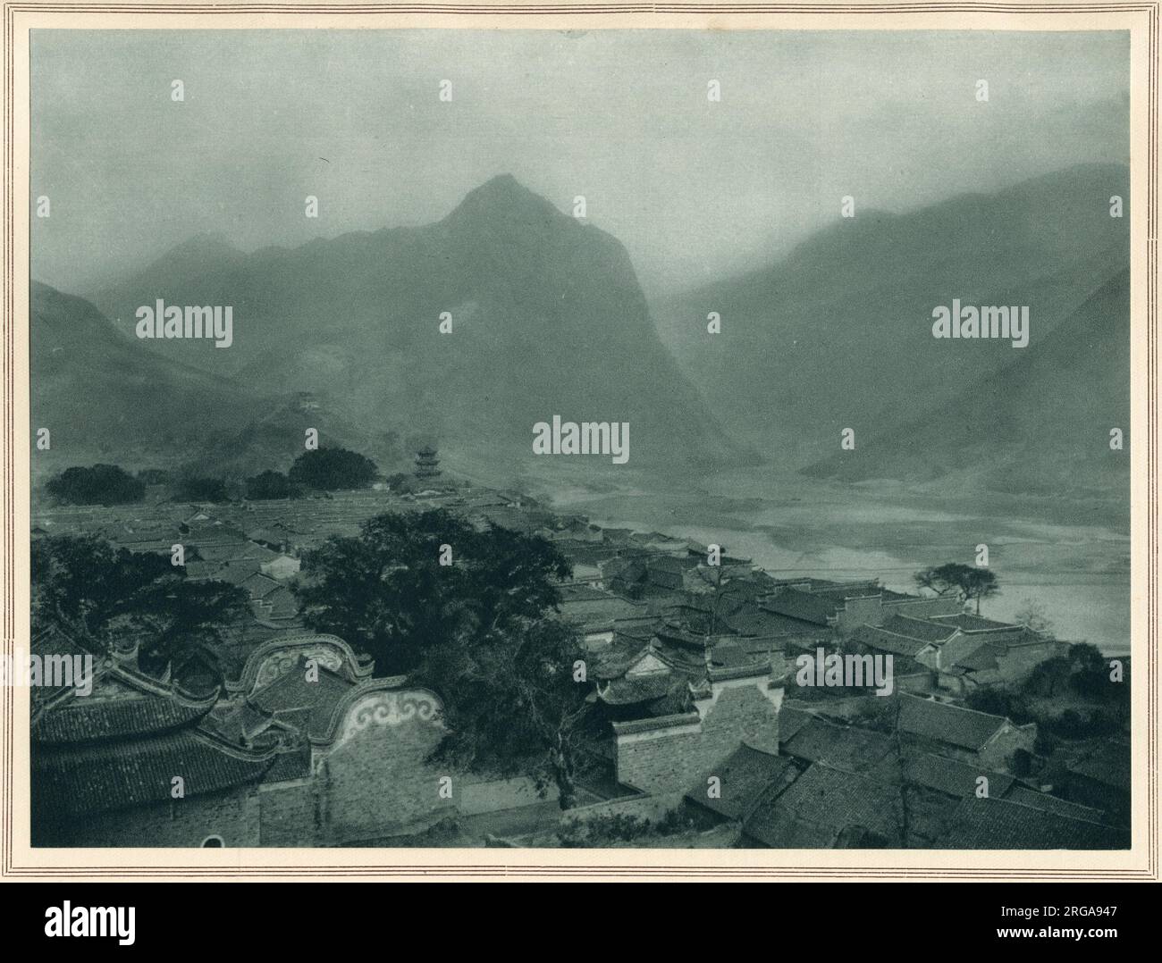 Photogravure from a photograph by Donald Mennie, from his book The ...