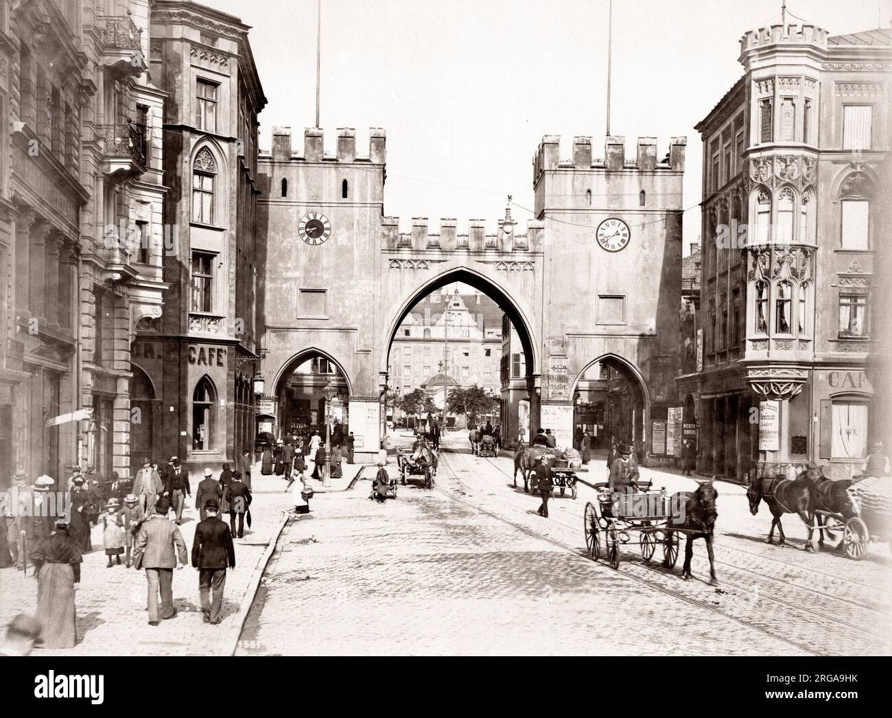 Munchen era hi-res stock photography and images - Alamy