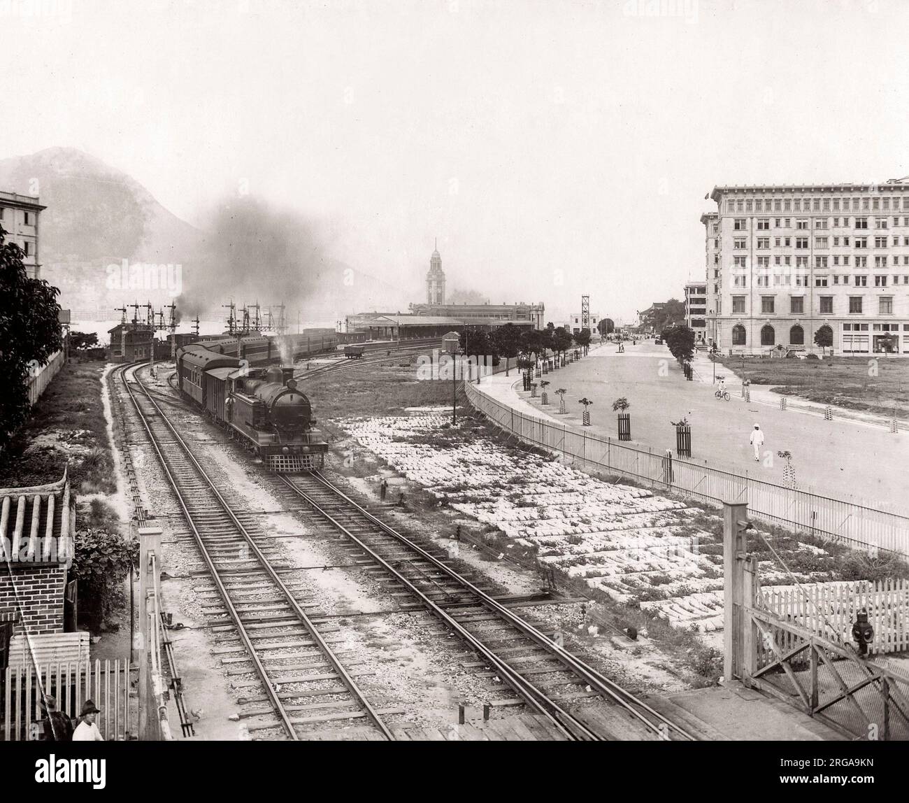 Vintage train railway transportation hi-res stock photography and ...