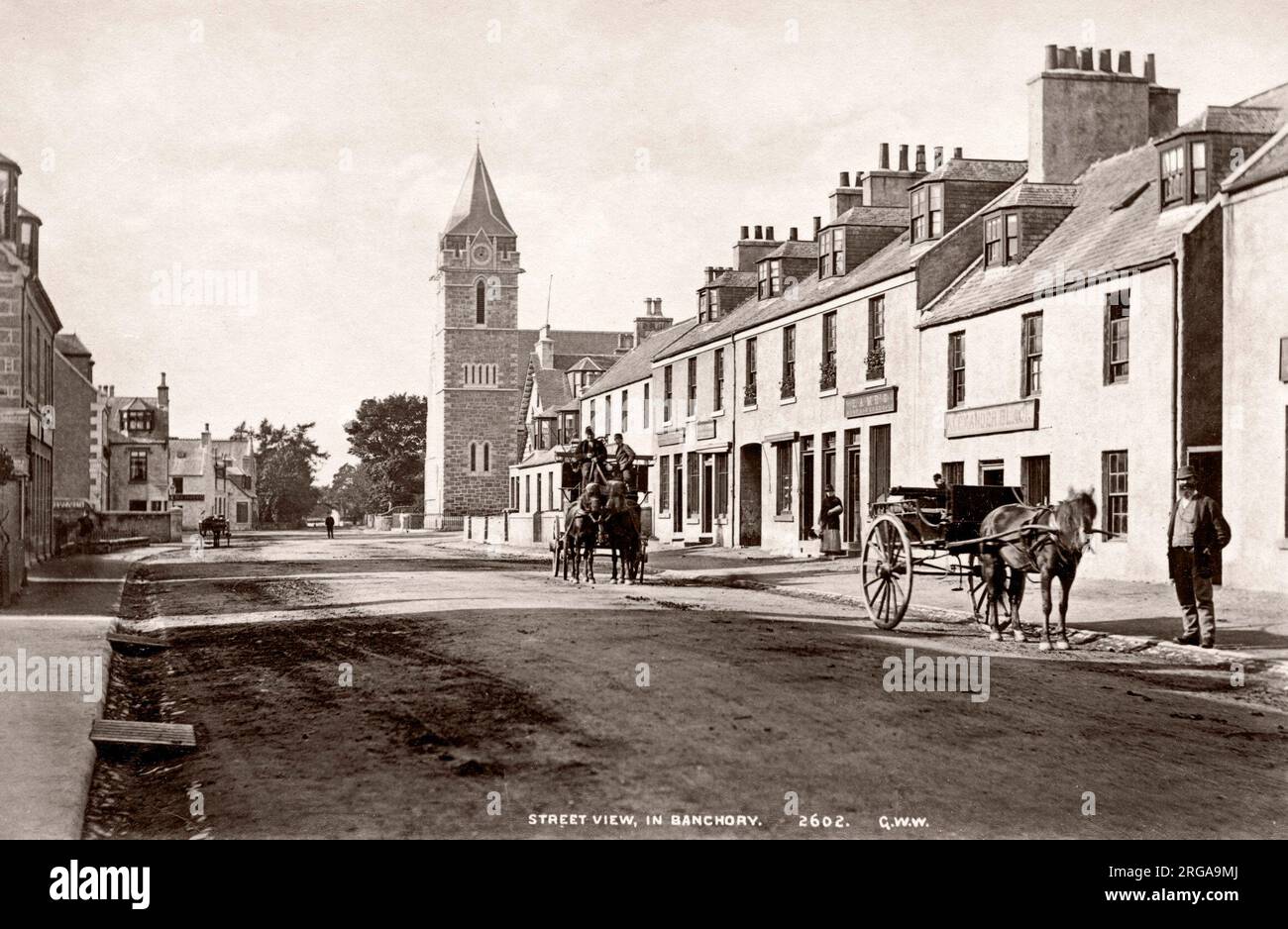 Scotland in 1900 hi-res stock photography and images - Alamy