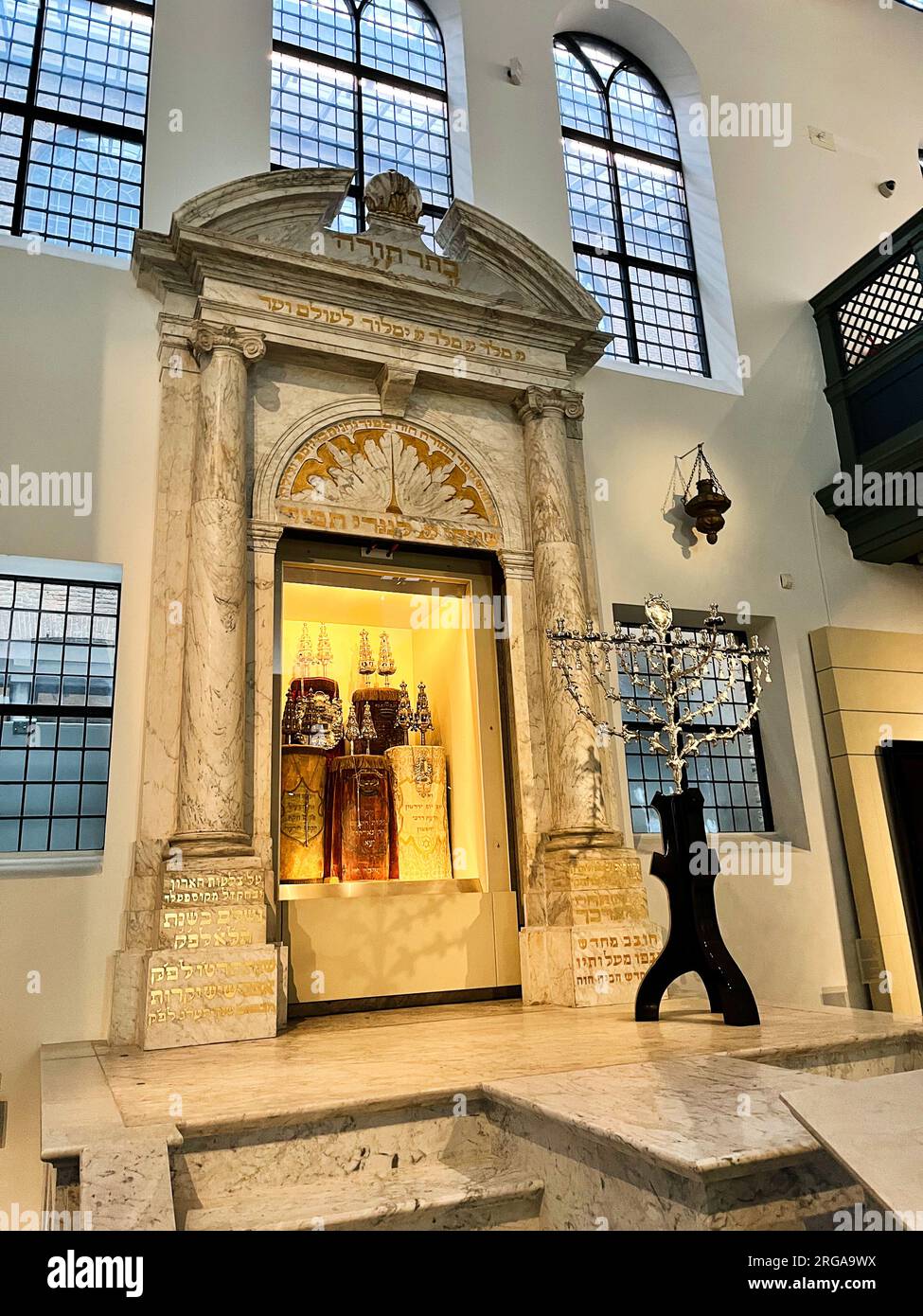 Exhibition jewish historical museum hi-res stock photography and images ...