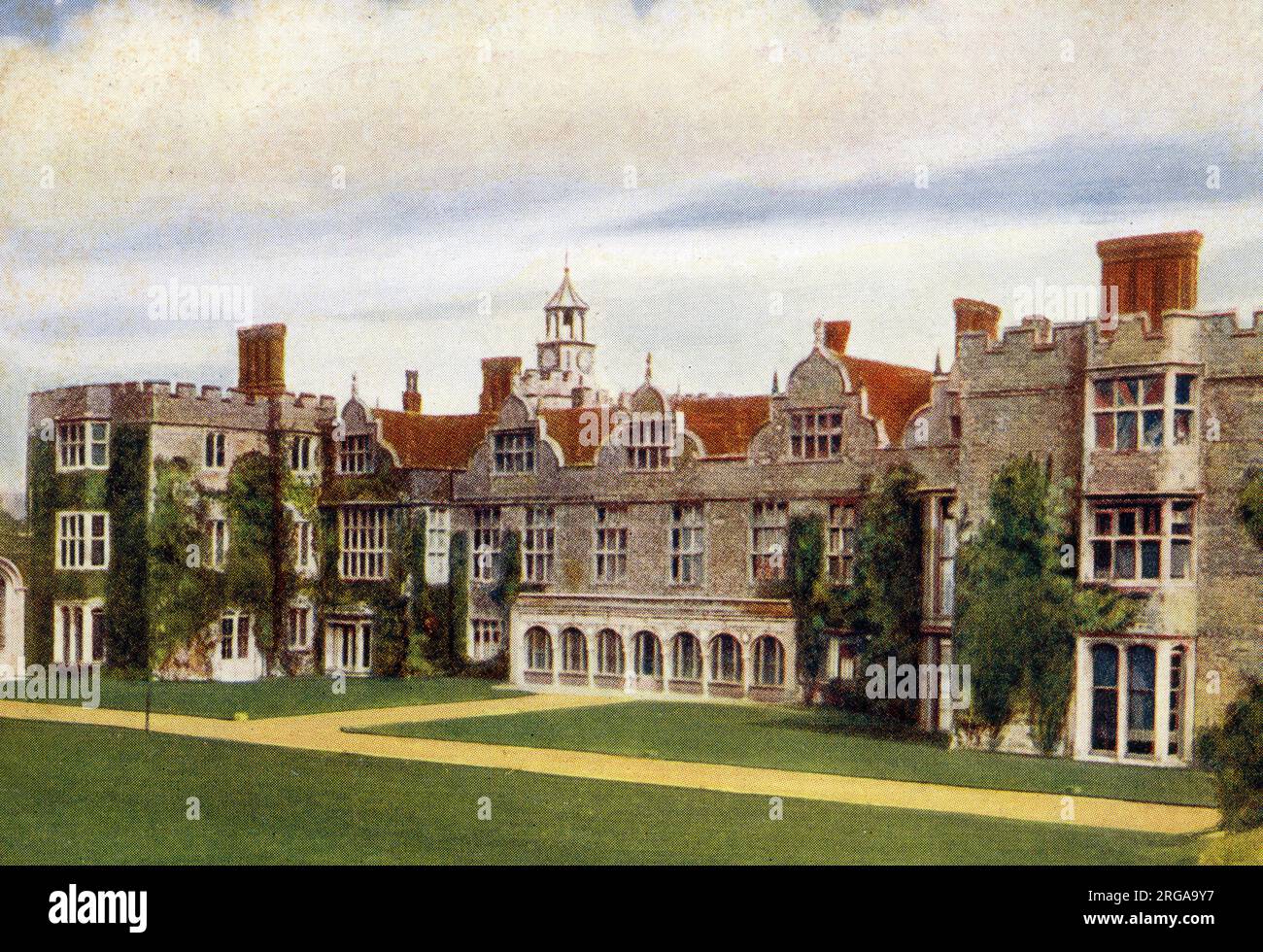 Knole, Knole Park, Sevenoaks, Kent. The current house dates back to the ...