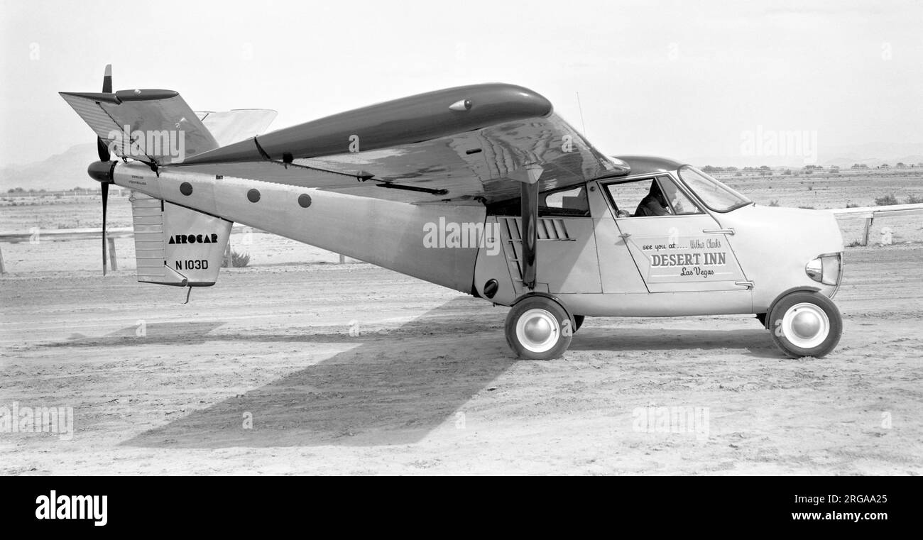 Taylor AeroCar N103D. The Taylor Aerocar was probably the most ...