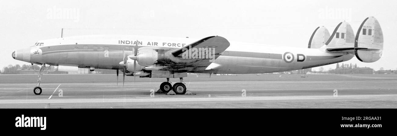 Lockheed constellation air force Black and White Stock Photos & Images ...