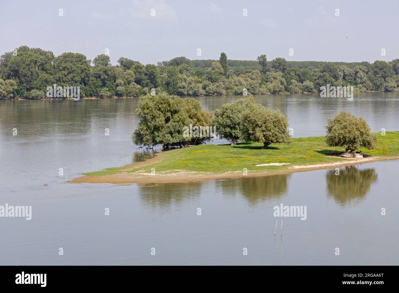 Serbia danube clean water hi-res stock photography and images - Alamy