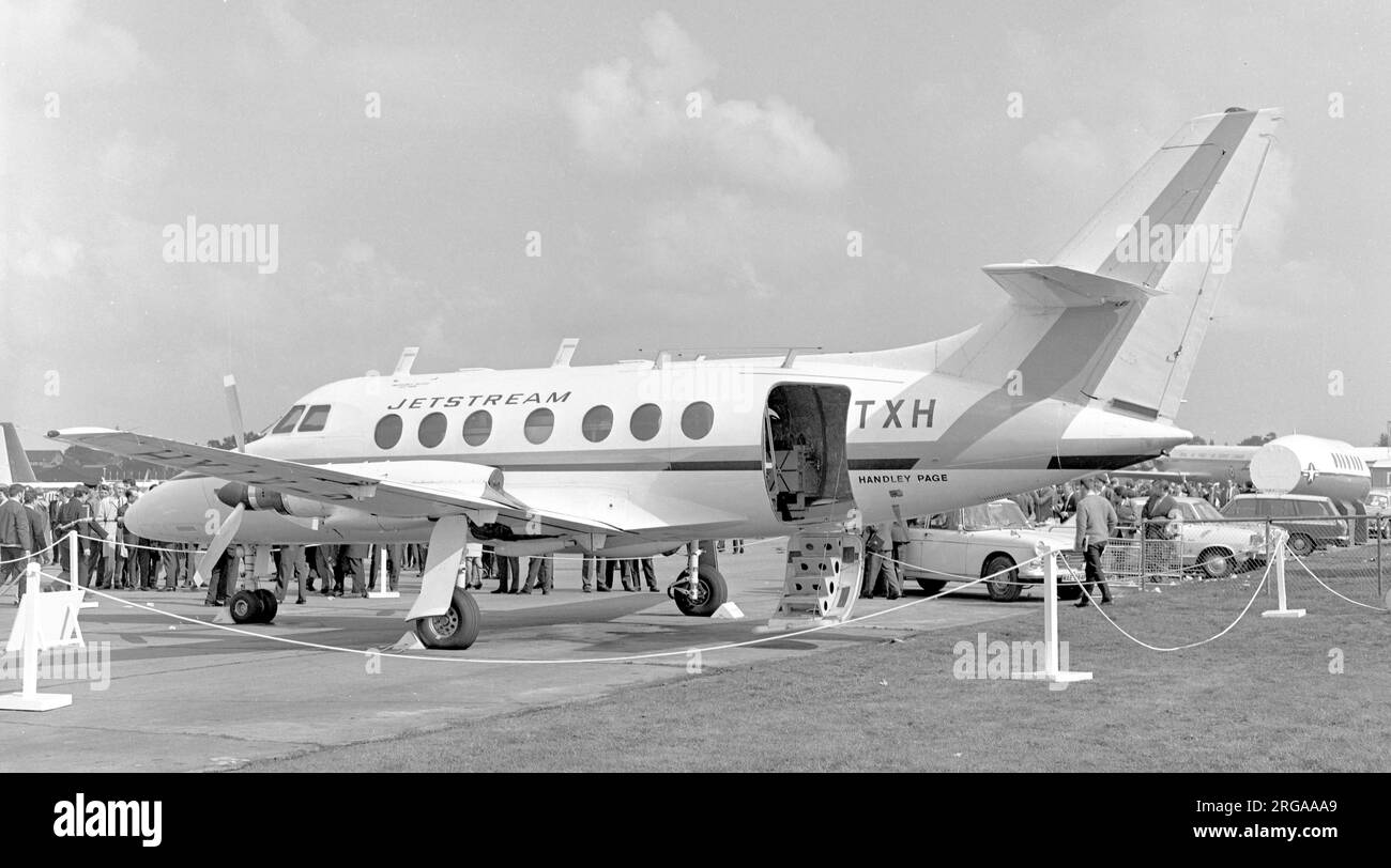 Handley Page HP.137 Jetstream 1 G-ATXH, the prototype Jetstream at the ...