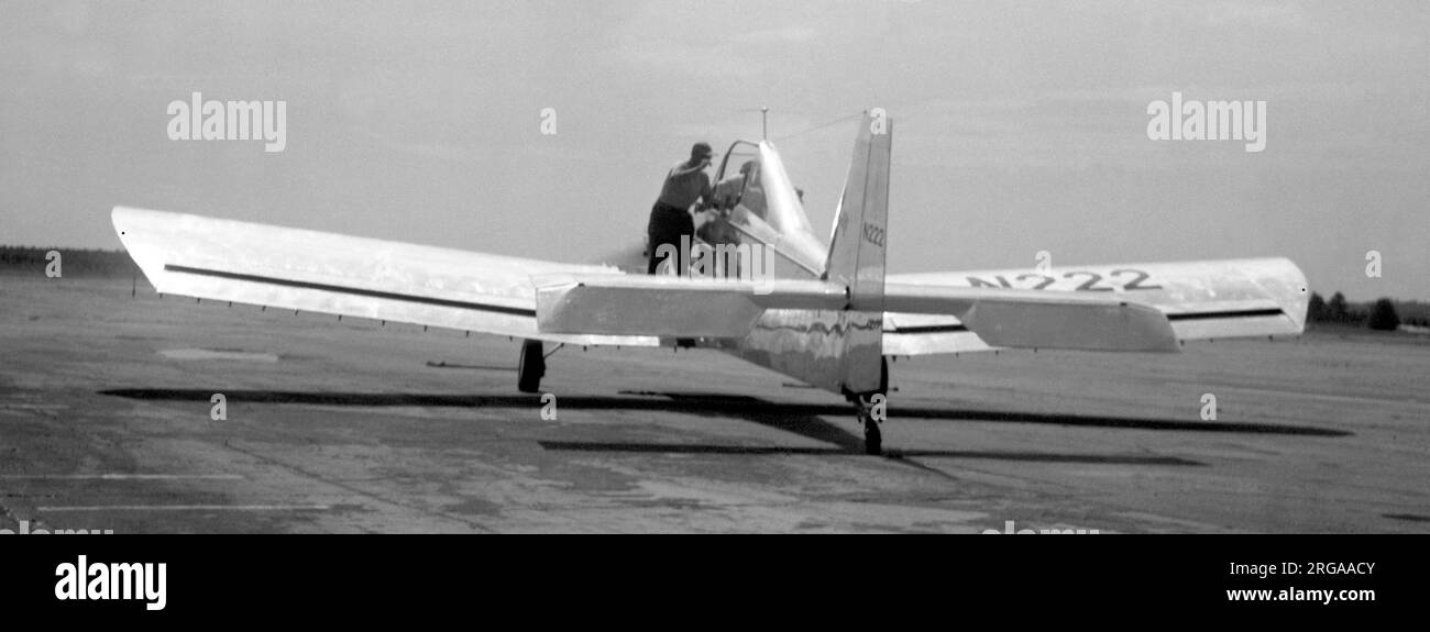 Texas Ag-1 N222. The first of the specialised agricultural aircraft ...