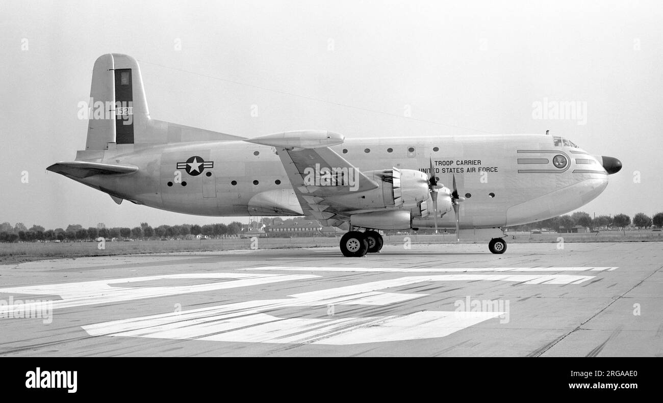 United States Air Force - Douglas C-124C Globemaster II 51-5211 (msn ...