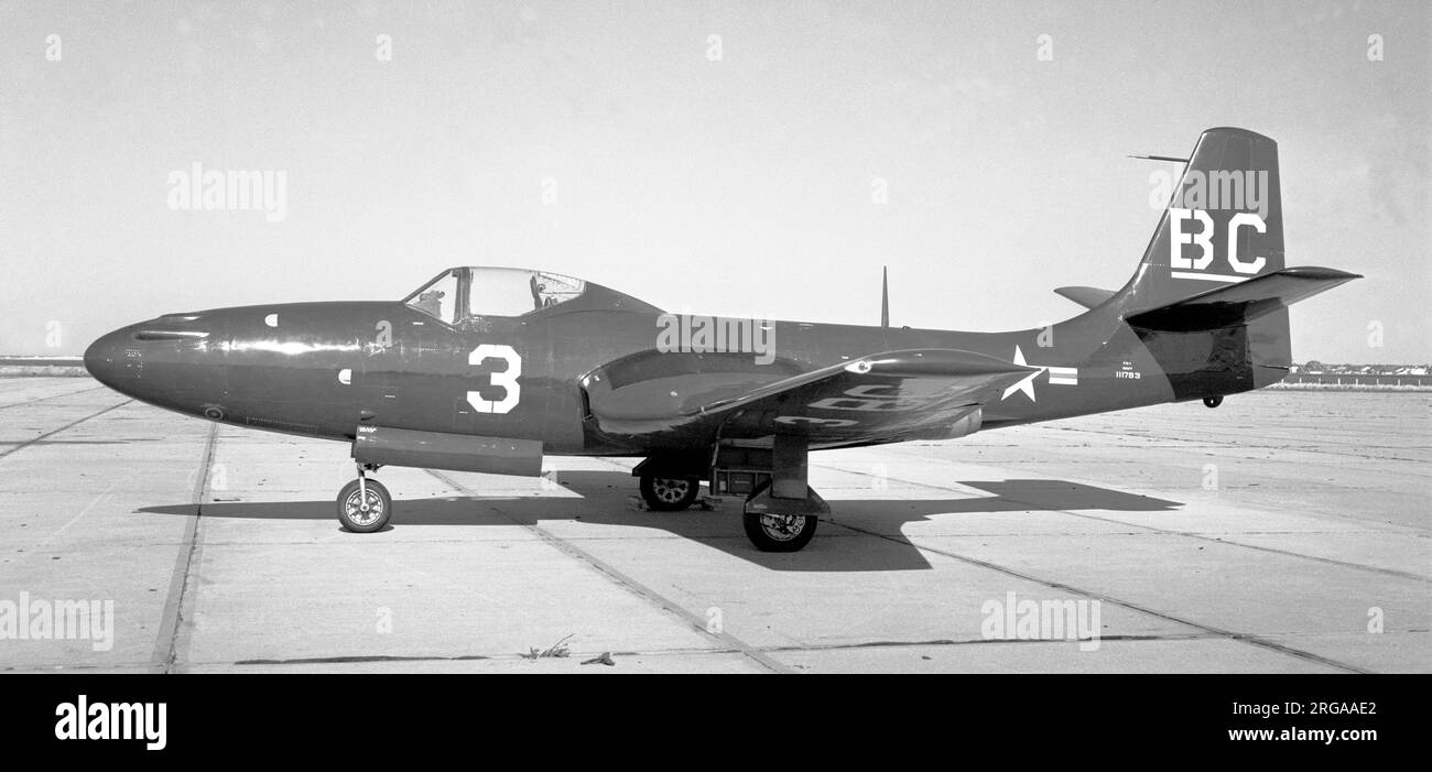 United States Navy - McDonnell FH-1 Phantom 111793, (msn , base code ...