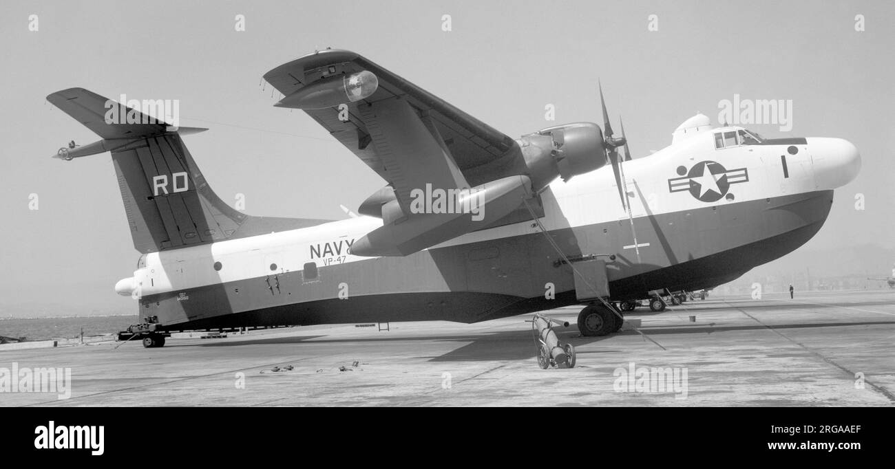 United States Navy - Martin P5M-2 Marlin 140150 (unit code 'RD', call ...