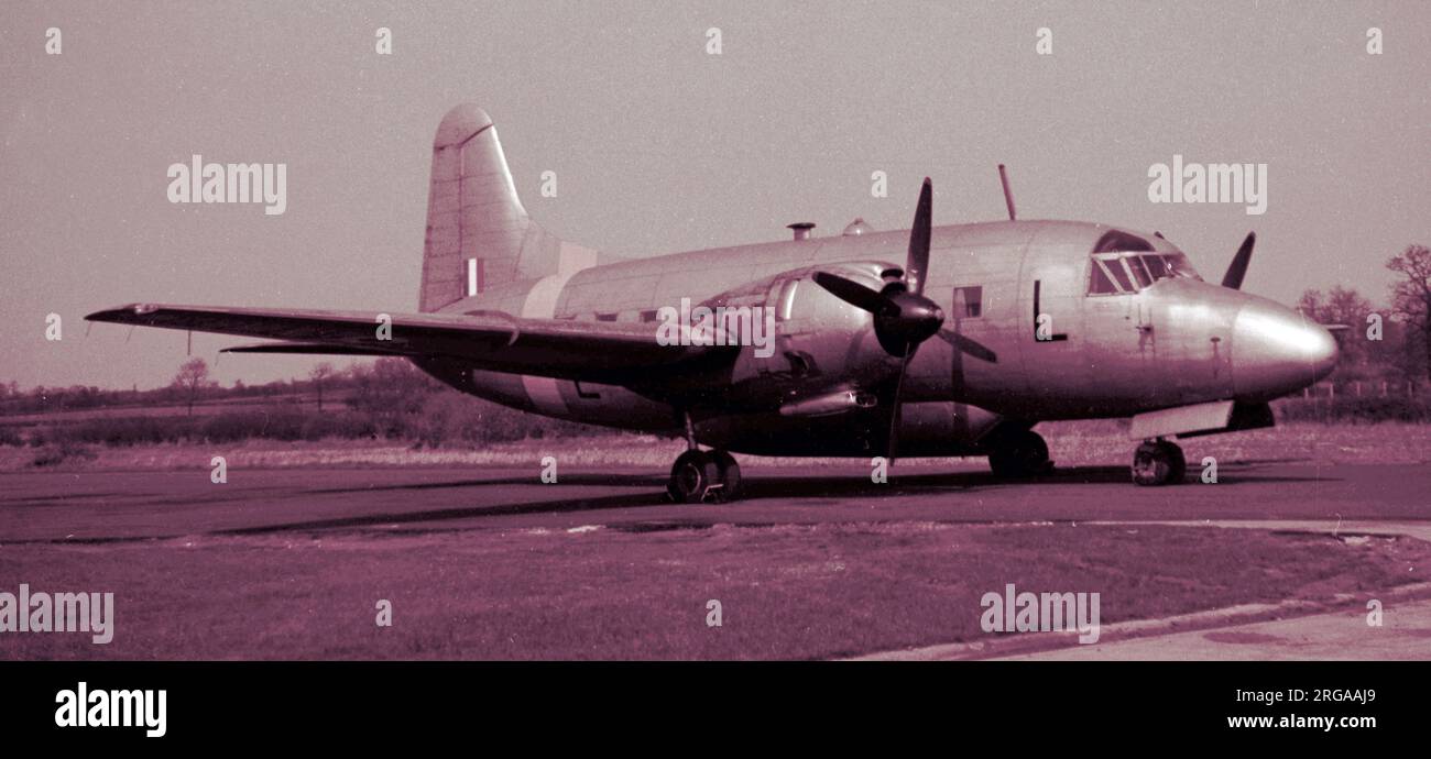 Royal Air Force - Vickers Varsity T.1 Stock Photo - Alamy