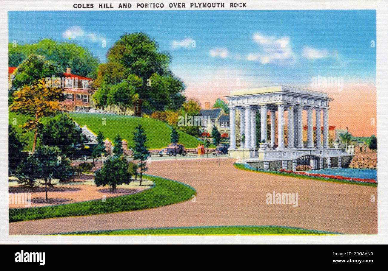 1620 plymouth rock hi-res stock photography and images - Alamy