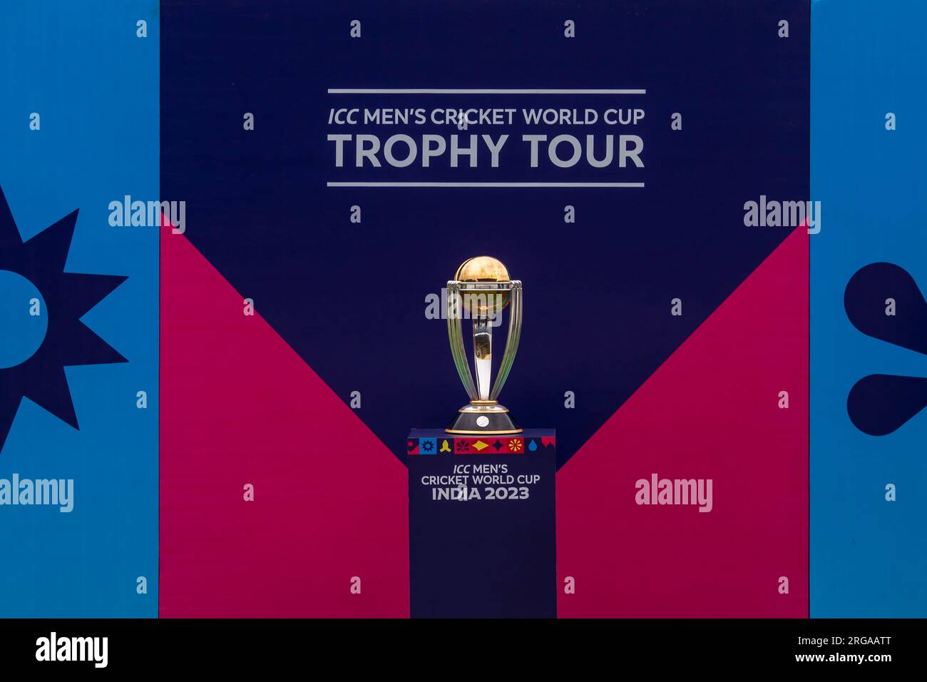 Cricket World Cup Trophy 2022