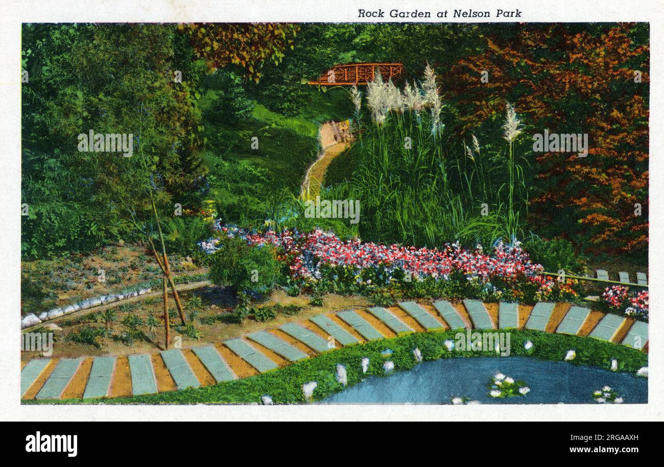 Rock gardens hi-res stock photography and images - Alamy