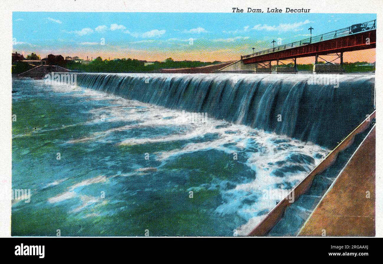 Decatur history hi-res stock photography and images - Alamy