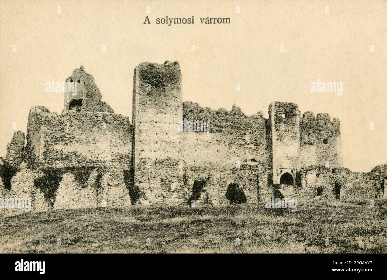 Lipova castle hi-res stock photography and images - Alamy