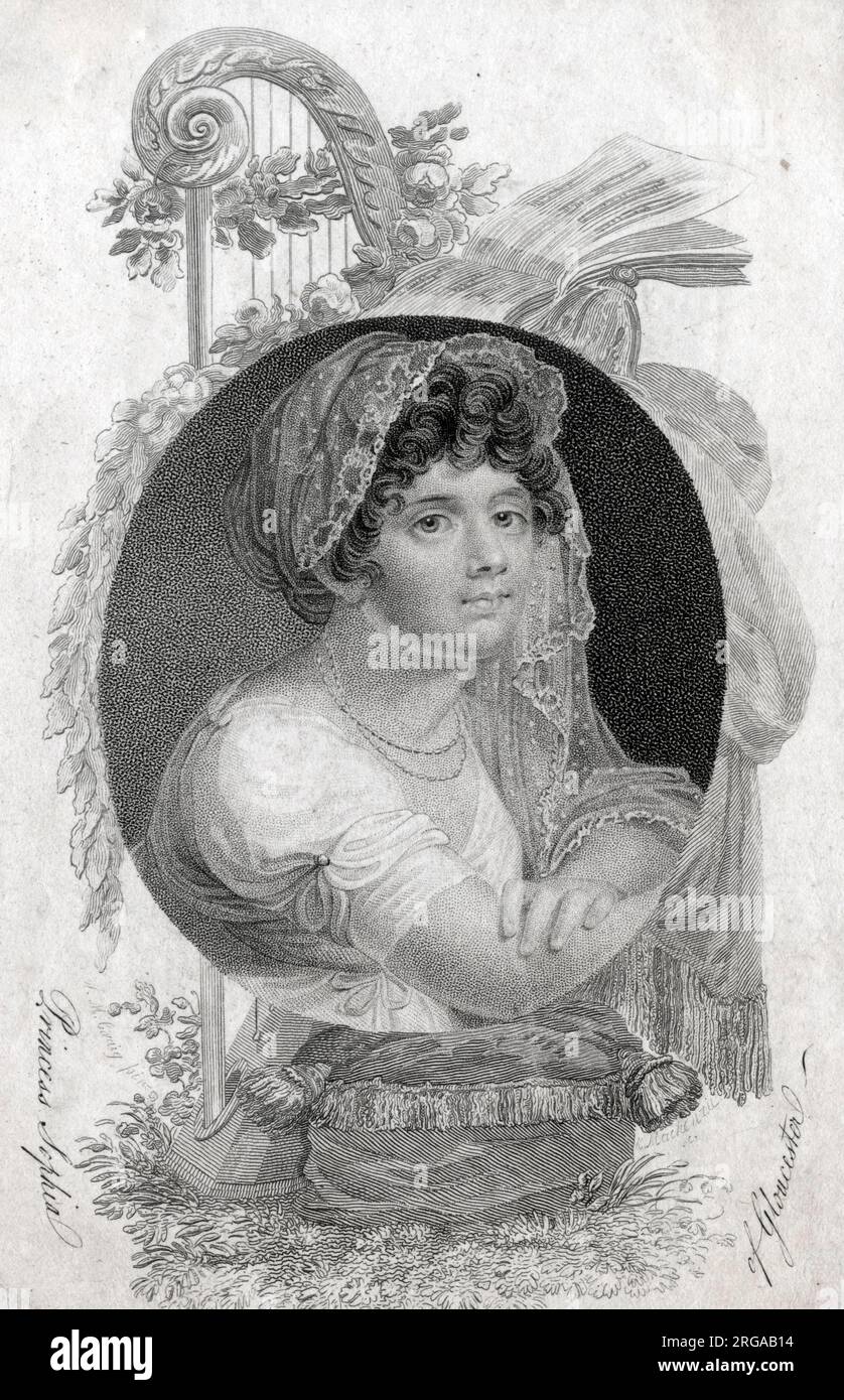 Princess Sophia Matilda of Gloucester (1773 - 1844), the great ...
