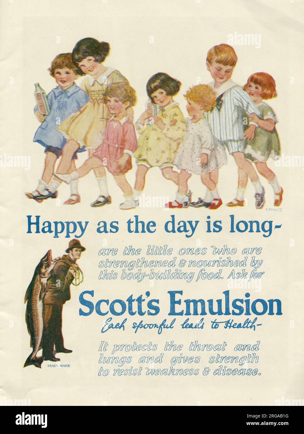 Happy as the day is long - are the little ones who are strengthened and ...