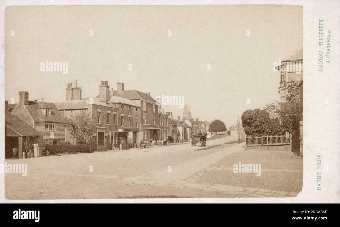 High Street, Tenterden, Kent Stock Photo - Alamy