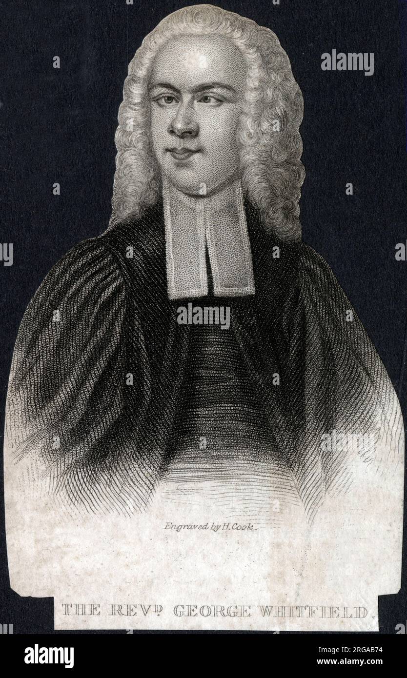 The Rev. George Whitfield (1714-1770 Stock Photo - Alamy