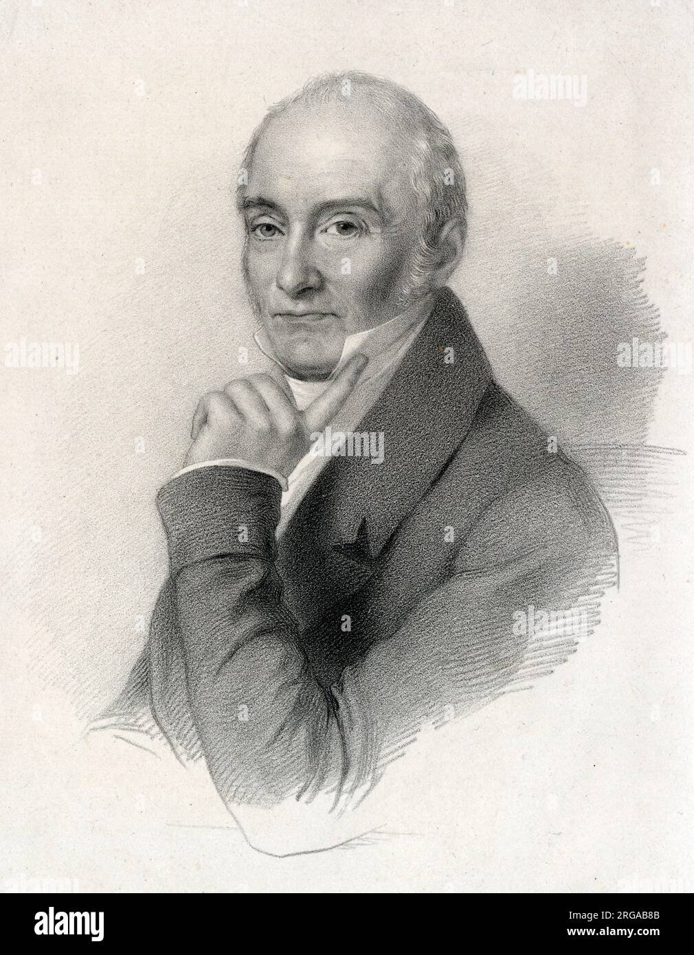 Edward Steer Esq Stock Photo - Alamy