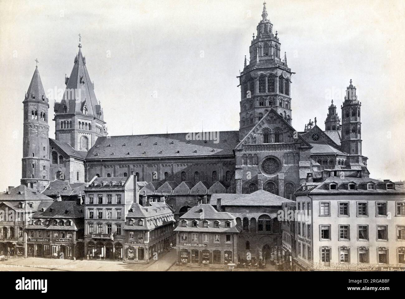Cathedral of mainz hi-res stock photography and images - Alamy