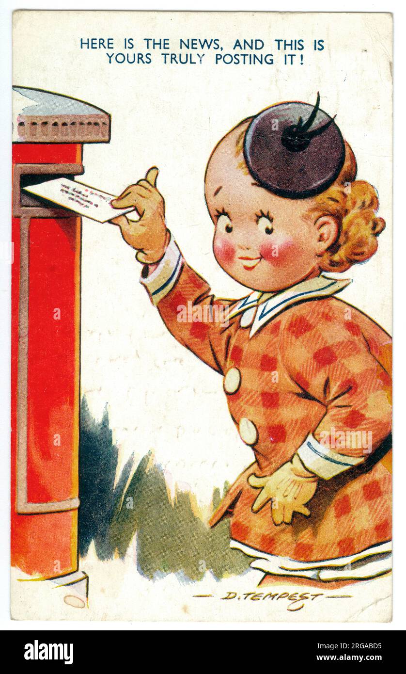 World war one comic postcard hi-res stock photography and images - Alamy