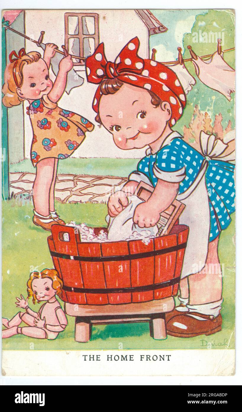 Home front world war 2 hi-res stock photography and images - Alamy